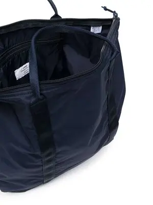 PORTER-YOSHIDA & CO Logo-patch Zipped Backpack