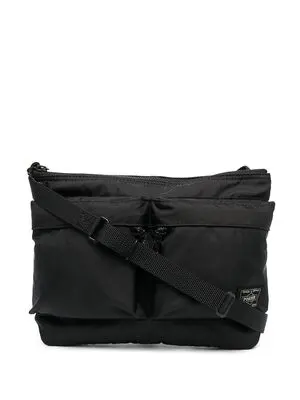 PORTER-YOSHIDA & CO Force Shoulder Bag - Black