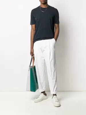 DRUMOHR Round Neck T-shirt - Blue