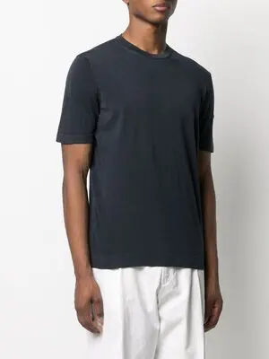 DRUMOHR Round Neck T-shirt - Blue