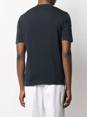 DRUMOHR Round Neck T-shirt - Blue