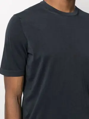 DRUMOHR Round Neck T-shirt - Blue