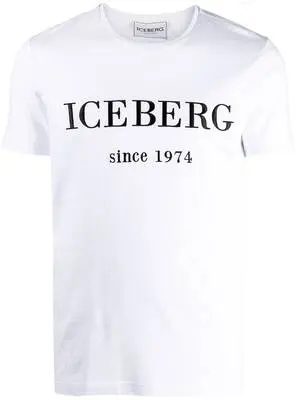 Iceberg Logo Print T-shirt