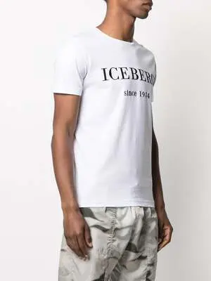 Iceberg Logo Print T-shirt