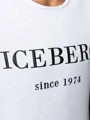 Iceberg Logo Print T-shirt