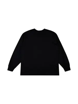 Supreme Box Logo Long-sleeve T-shirt - Black