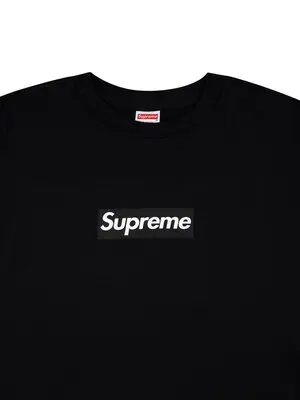 Supreme Box Logo Long-sleeve T-shirt - Black