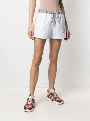 Lorena Antoniazzi Side-stripe Track Shorts
