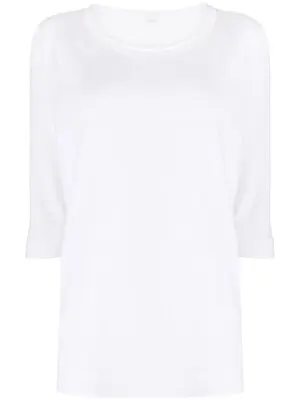 Malo Back-pleat T-shirt