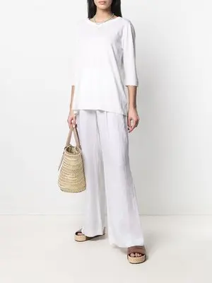 Malo Back-pleat T-shirt