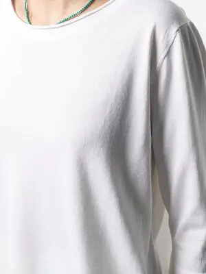 Malo Back-pleat T-shirt