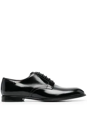 Dolce & Gabbana Michelangelo Patent-leather Derby Shoes