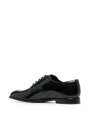 Dolce & Gabbana Michelangelo Patent-leather Derby Shoes