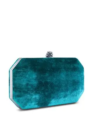 Tyler Ellis Small Perry Clutch Bag - Blue