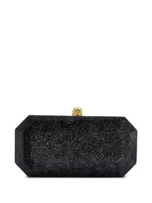 Tyler Ellis Perry Glitter Clutch Bag