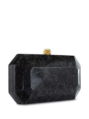 Tyler Ellis Perry Glitter Clutch Bag