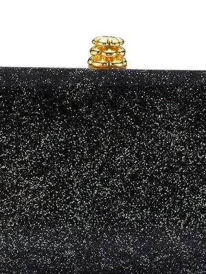 Tyler Ellis Perry Glitter Clutch Bag