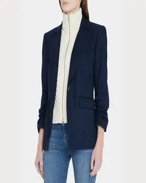 Veronica Beard Upstate Knit Dickey