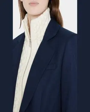 Veronica Beard Upstate Knit Dickey