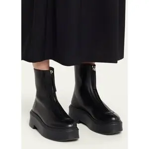 THE ROW Zipped Boot
