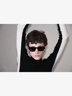 Thierry Lasry X Rhude Rhevision 670 Square-frame Sunglasses