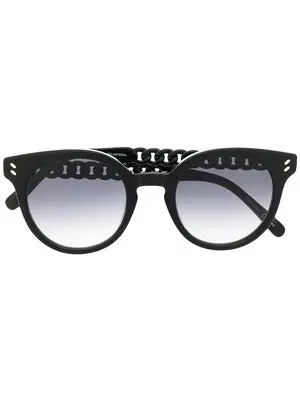 Stella McCartney Chain-detail Sunglasses