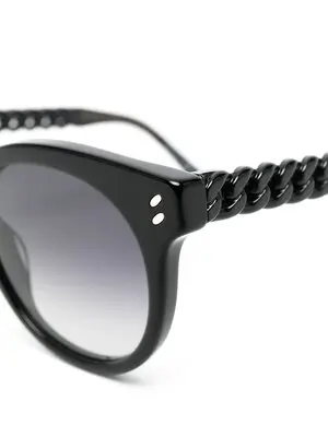 Stella McCartney Chain-detail Sunglasses
