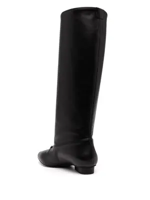 FERRAGAMO Gancini Knee-high Boots