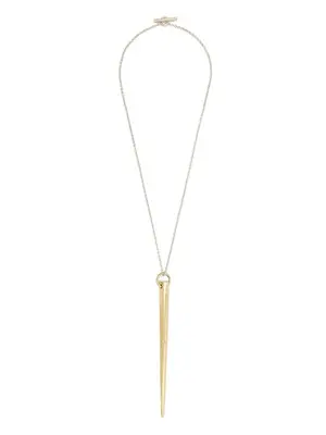 PARTS OF FOUR Giant Spike Pendant Necklace