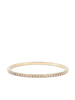 PRAGNELL 18kt Rose Gold Diamond Bracelet - Pink