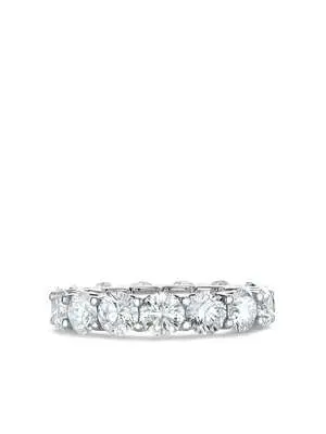 PRAGNELL Platinum 6.01ct Diamond Eternity Ring - Silver