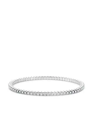 PRAGNELL 18kt White Gold Diamond Bracelet - Silver