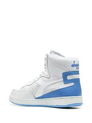 DIADORA High-top Panelled Sneakers