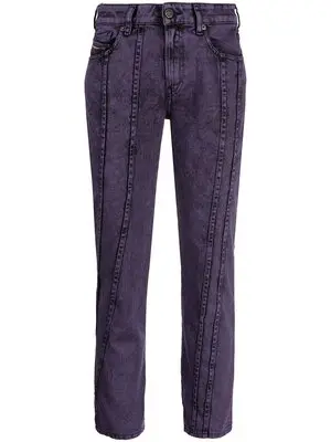 DIESEL® D-joy Slim Cropped Jeans