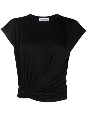 Rabanne Side-wrap T-shirt
