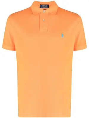 Polo Ralph Lauren Signature Pony Polo Shirt - Orange