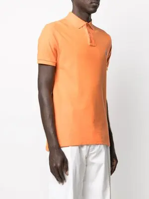 Polo Ralph Lauren Signature Pony Polo Shirt - Orange
