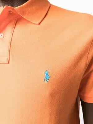 Polo Ralph Lauren Signature Pony Polo Shirt - Orange