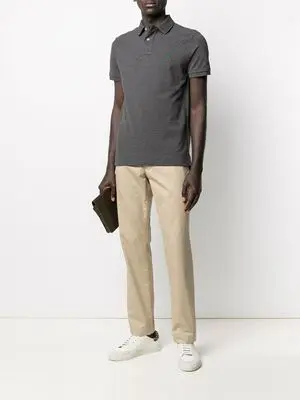 Polo Ralph Lauren Logo-patch Short-sleeved Polo Shirt