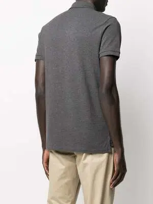 Polo Ralph Lauren Logo-patch Short-sleeved Polo Shirt