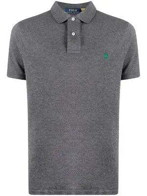 Polo Ralph Lauren Logo-patch Short-sleeved Polo Shirt