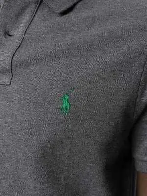 Polo Ralph Lauren Logo-patch Short-sleeved Polo Shirt