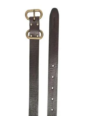 Dsquared2 Leather Buckle Belt