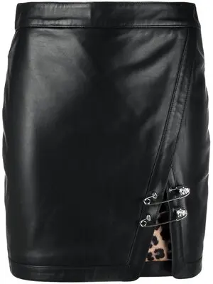 Philipp Plein Panelled Mini Skirt