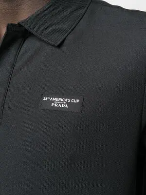 North Sails X Prada 36th America'S Cup Logo-Patch Polo Shirt