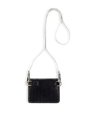 Dolce & Gabbana Logo-stamp Embossed Leather Wallet