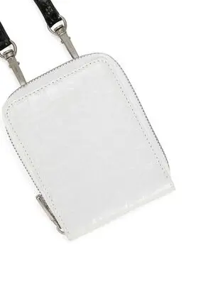 Dolce & Gabbana Logo-stamp Embossed Leather Wallet