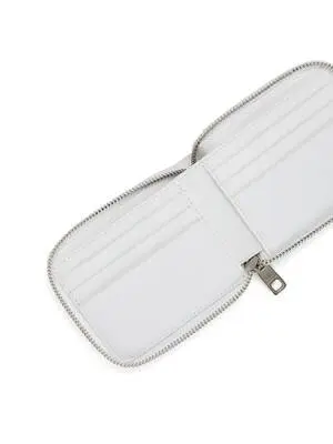 Dolce & Gabbana Logo-stamp Embossed Leather Wallet