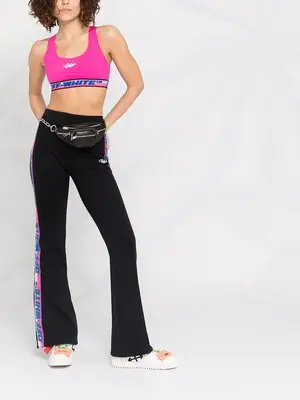 Off-White Logo-intarsia Sports Bra