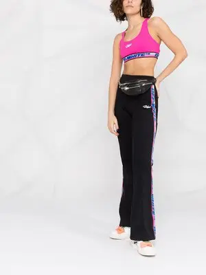 Off-White Logo-intarsia Sports Bra